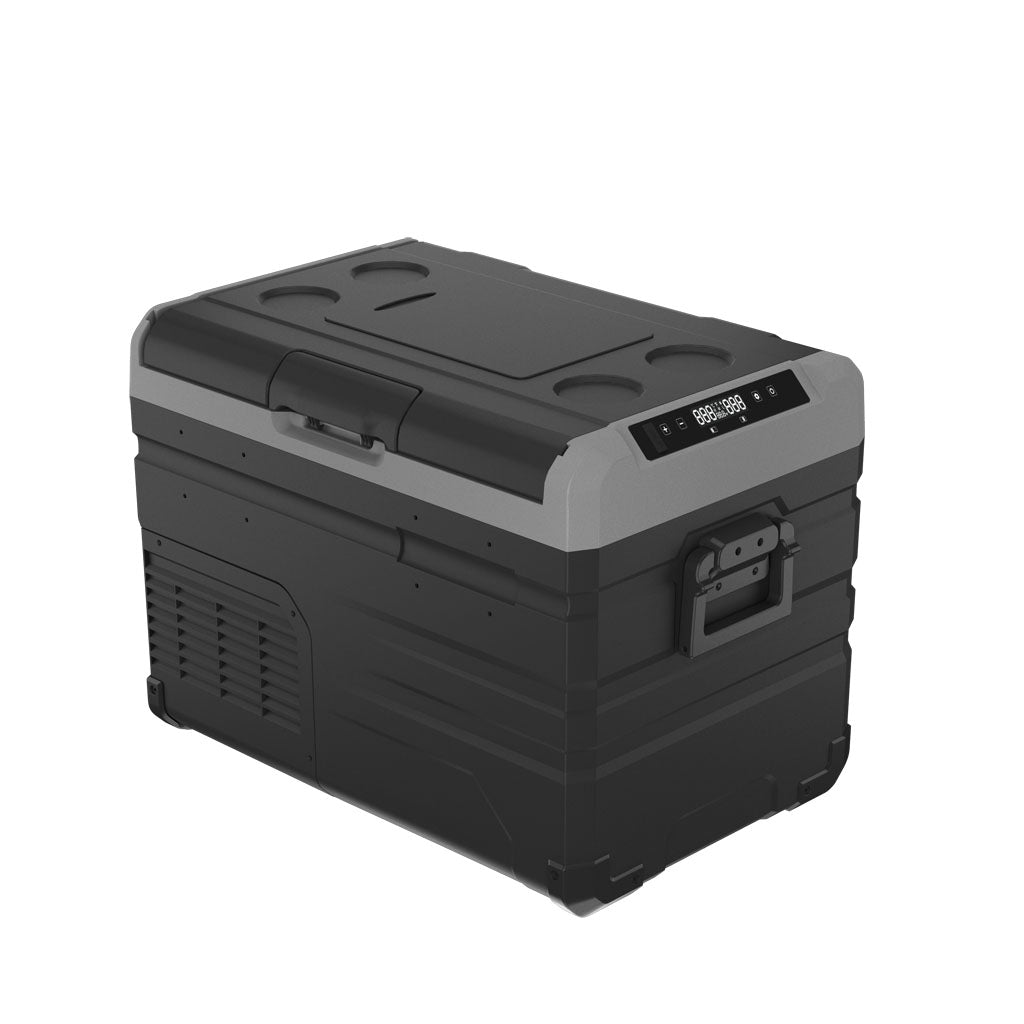 Compressor cool box 12 Volt 35 liters with freezer compartment – vctrade.nl